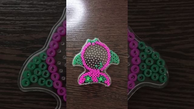 Пробую термомозаику