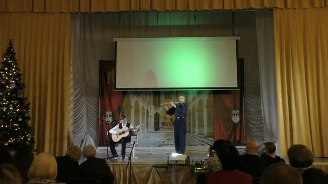 Елизавета Юминова и Ярослав Юминов / "Круиз" / Юбилейный концерт Гимназии