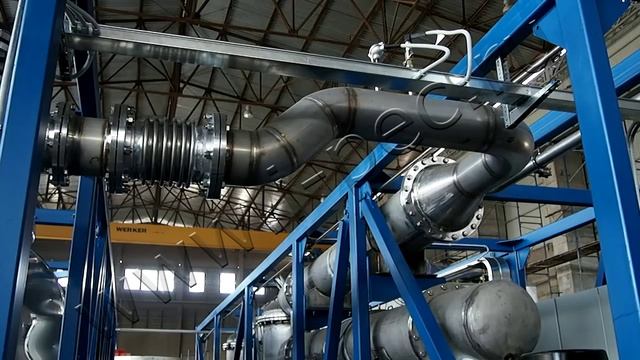 Установка утилизации нефтешламов и отходов бурения методом непрерывного пиролиза