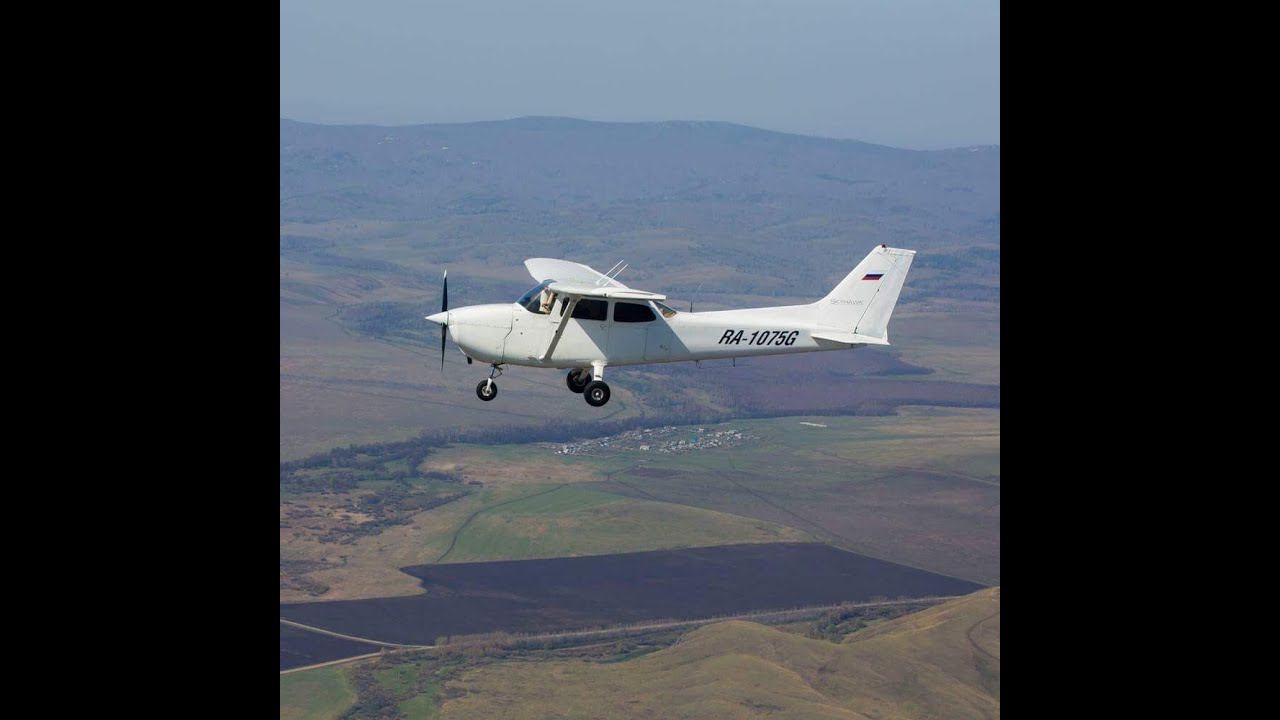 Аренда самолета с элементами пилотирования. 4ех местный самолет