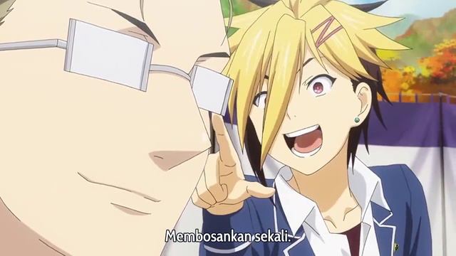 Shokugeki no Souma: Ni no Sara OVA 02 Subtitle