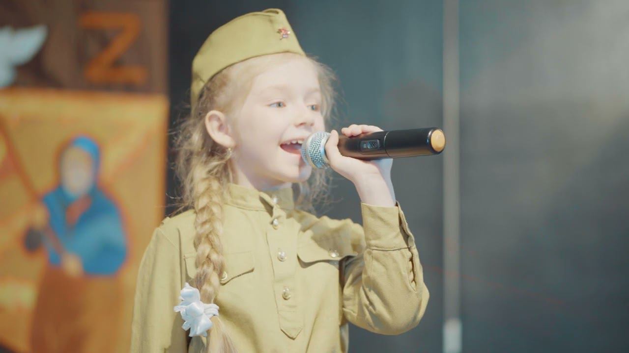 Отчётный концерт посвящённый празднику Победы 9 мая клуб ФОРВАРД