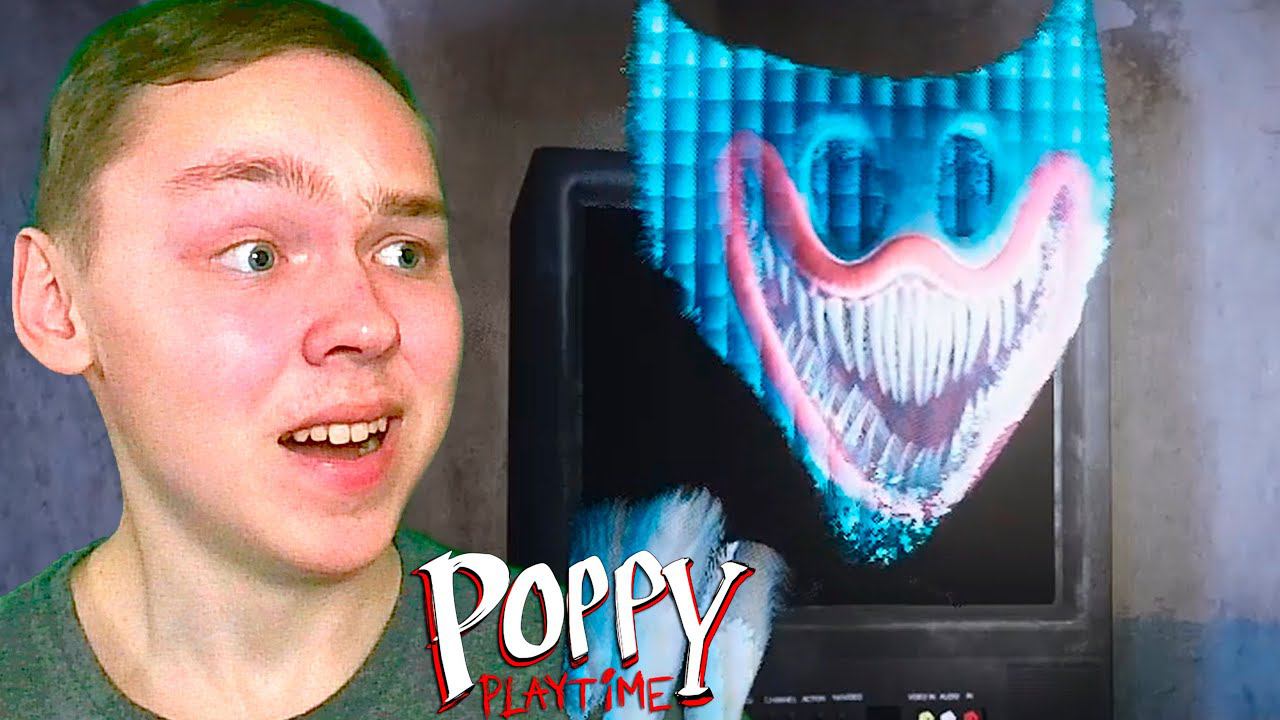 ГОЛОГРАФИЧЕСКИЙ ХАГГИС ► Poppy Playtime - Chapter 3 #2