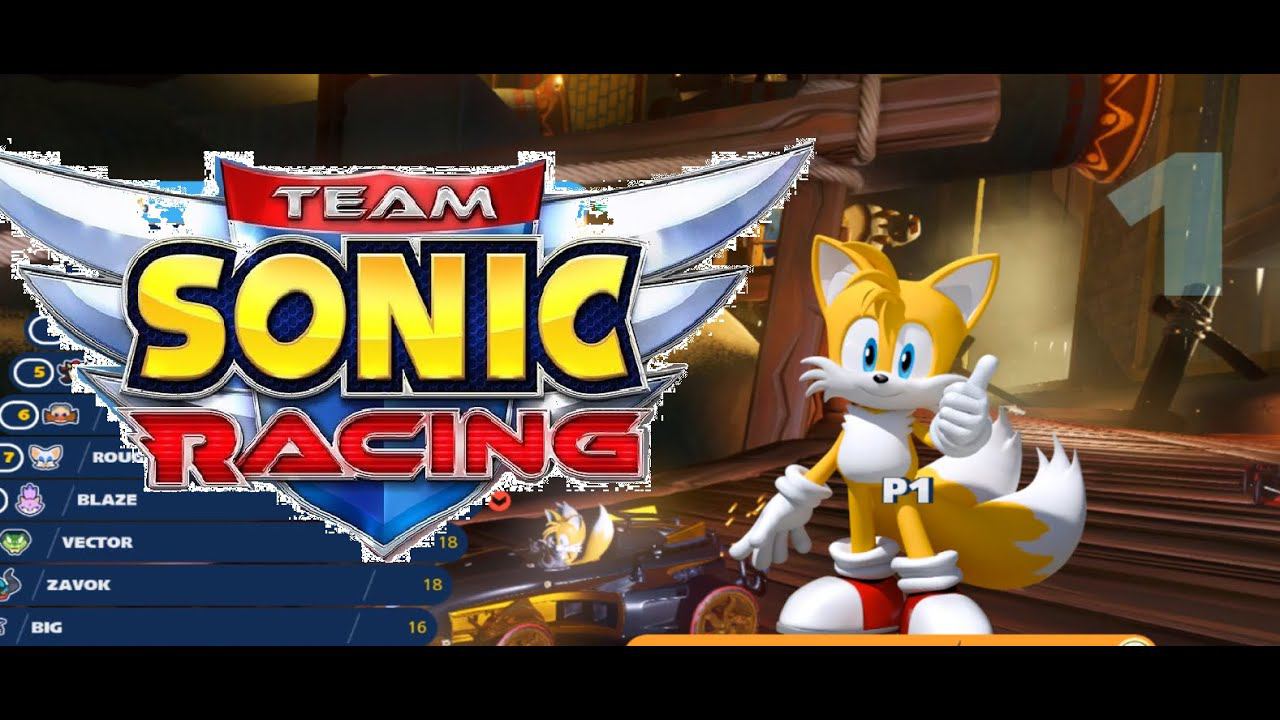 Team Sonic Racing (PC) Single Player Grand Prix 1