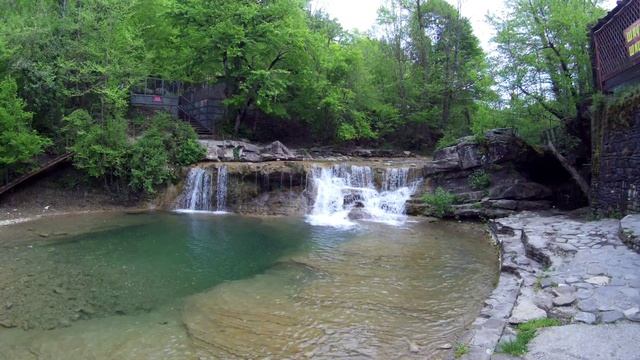 Водопад Жане. Геленджик