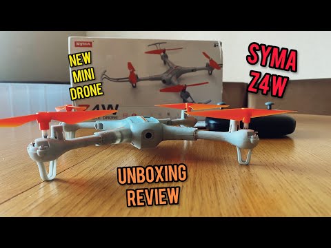 NEW Syma Z4W - ЛУЧШИЙ mini ДРОН и я НЕ разбил SYMA - УРА! | unboxing