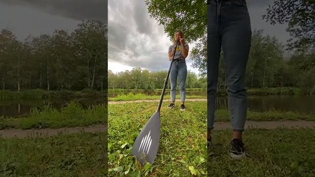 Как отрегулировать сап весло?