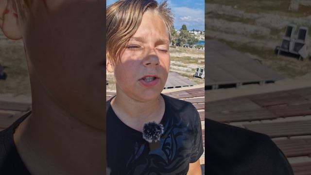 Херсонес Таврический, гуляем старинными улочками, античный театр. #херсонес, #крым, #севастополь