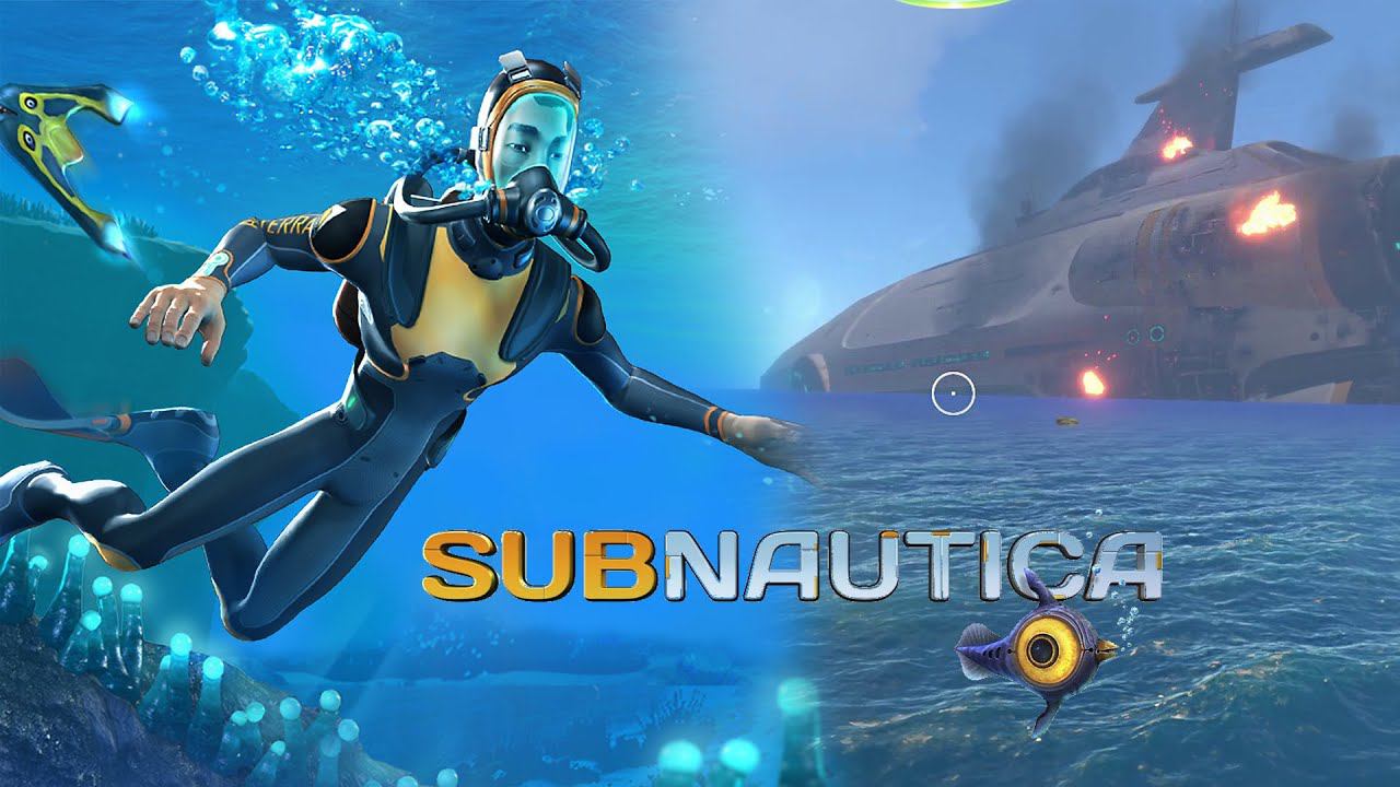 Subnautica #1 | Новое начало