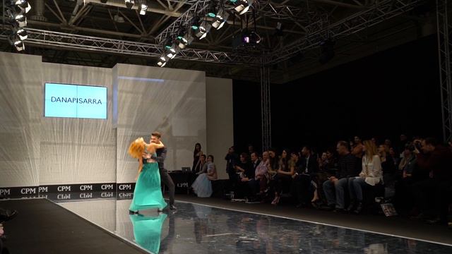 MOSCOW FASHION WEEK - CPM lingerie (backstage) Выступление танцевального коллектива Z-DANCE