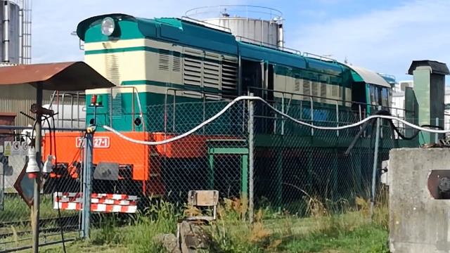 Реостатные испытания ЧМЭ3