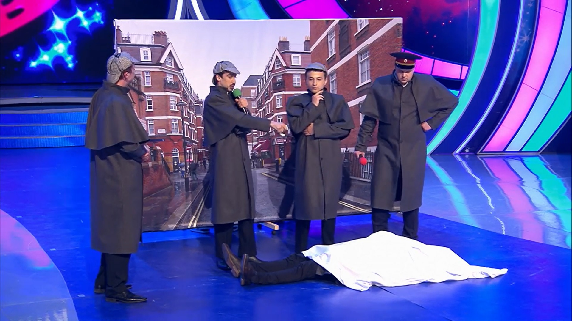 КВН 2017 Высшая лига - Русская дорога Первая 1/4 СТЭМ