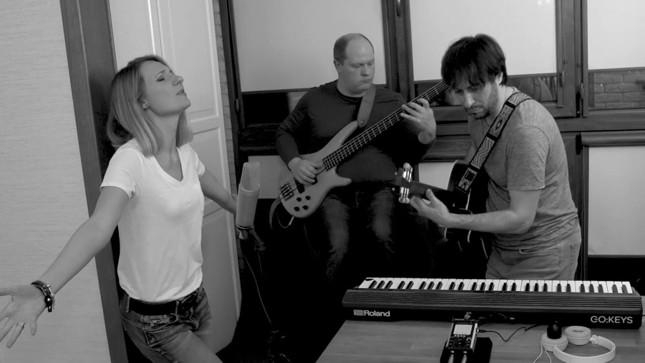 Моя любовь - Выстрел - репетиция на кухне