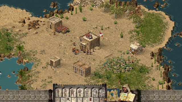 Прохождение Stronghold Crusader Warchest - 53. Святая вода