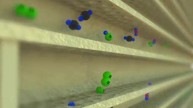 Технология очистки выхлопных газов дизельного двигателя