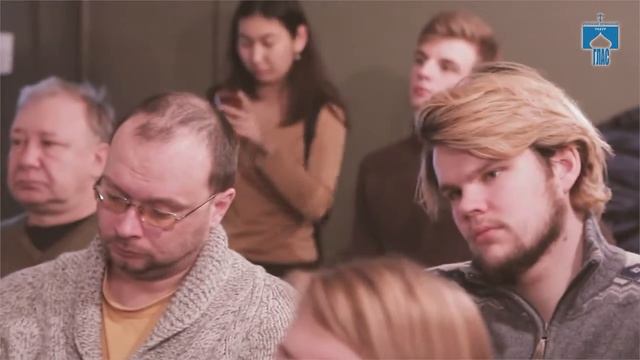 Открытая дискуссия в Русском духовном театре "Глас". Начало.