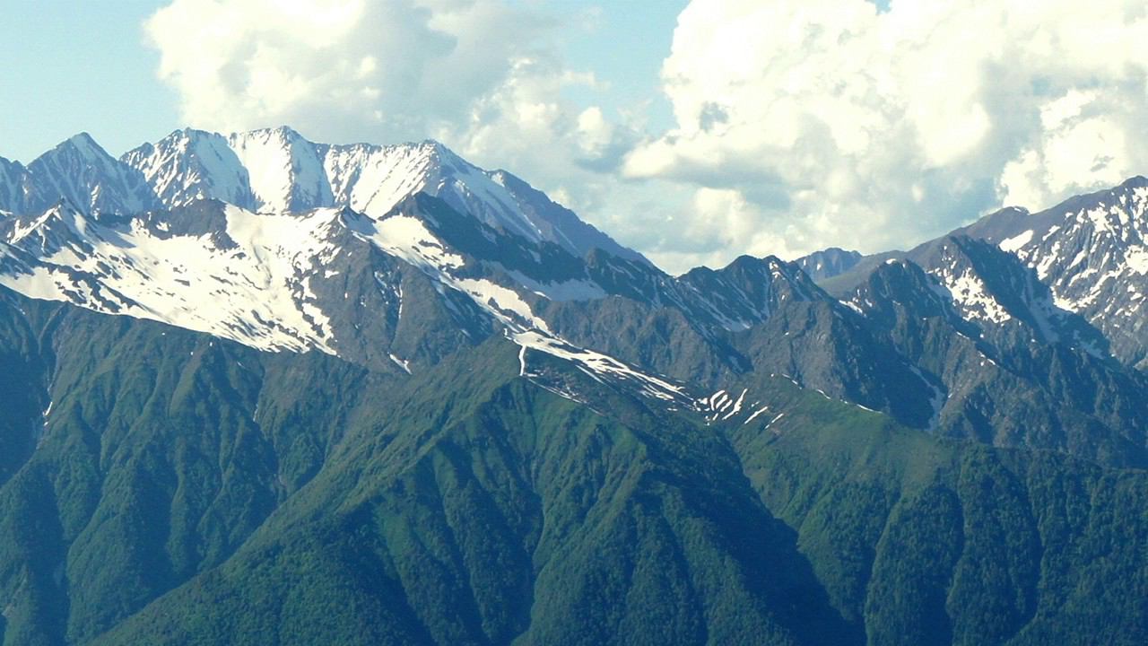 Горные виды Красной Поляны