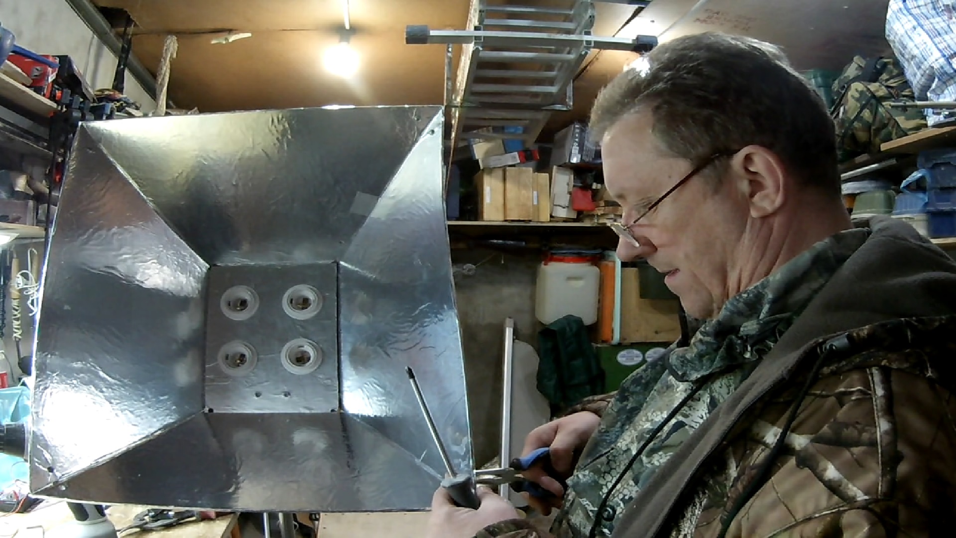 софтбокс своими руками, освещение для видео съемки