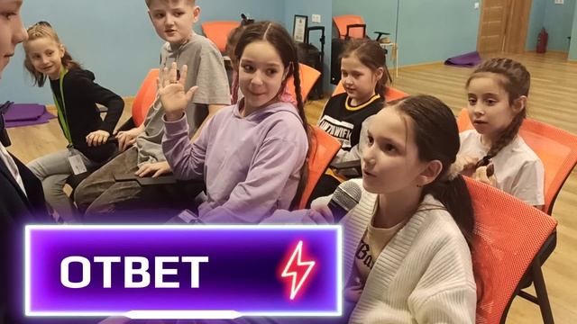 Яркое движение. ТВ программа "Самые тупые вопросы"