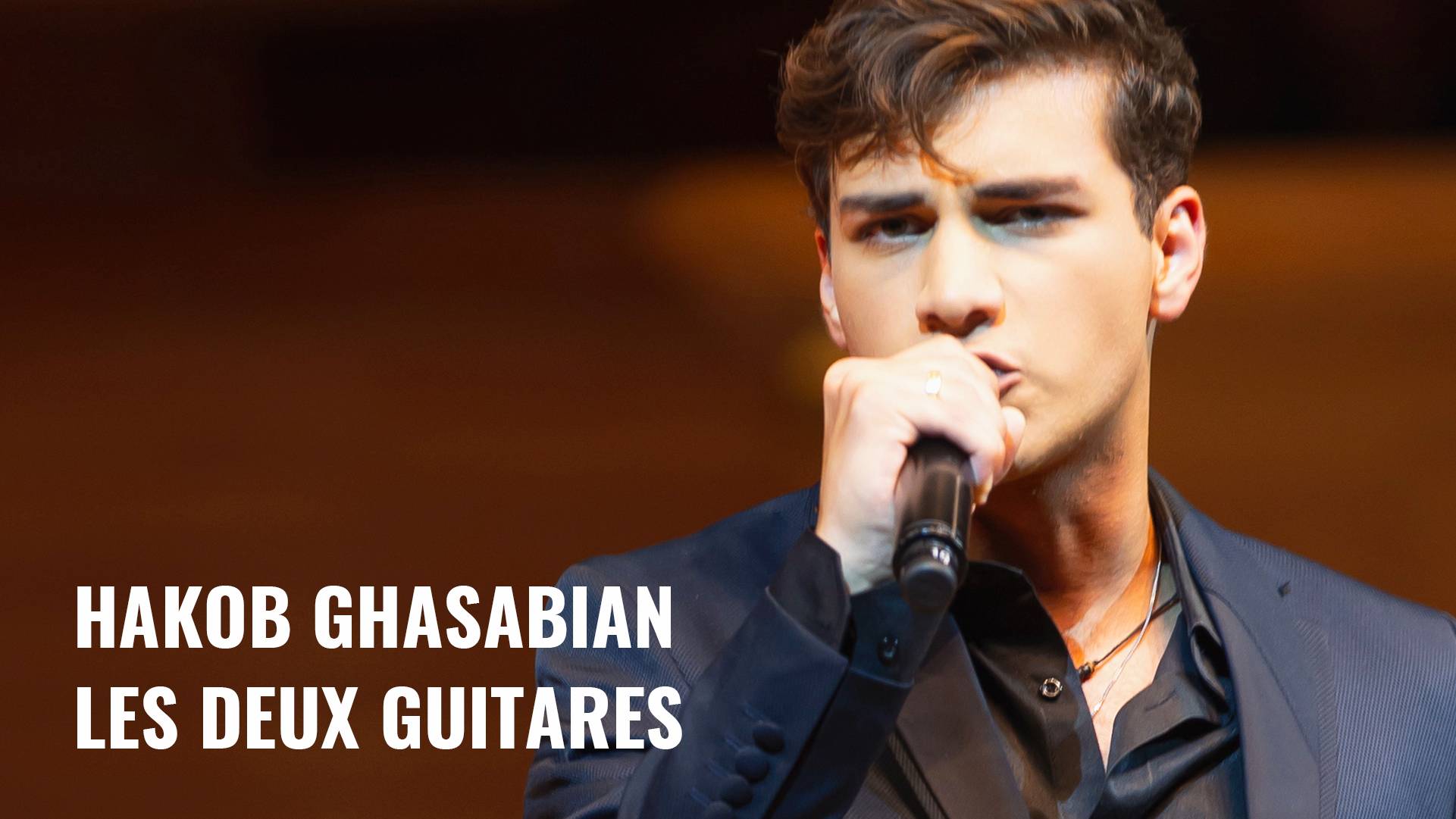 Акоп Касабян- Les Deux Guitares / Charles Aznavour