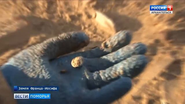 Лагерь Циглера в Арктике находится на грани исчезновения