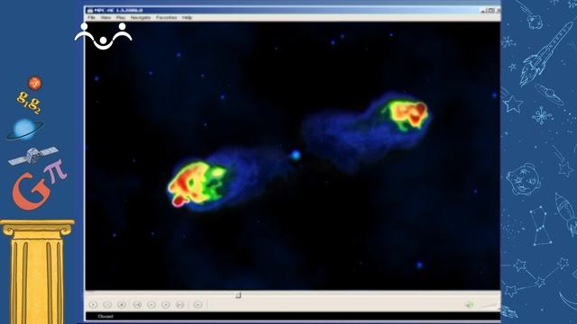 Академия Занимательных Наук. Астрономия.  Голоса  далёких галактик