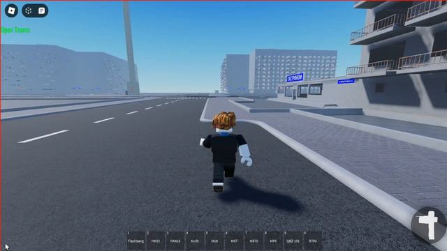 ROBLOX RUSSIAN BOY - Сборка локации - 3 часть - Площадь коммунизма