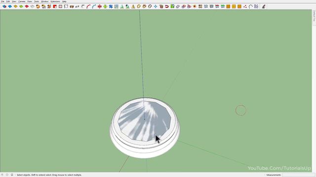 How to Make Columns In SketchUp Design - 6