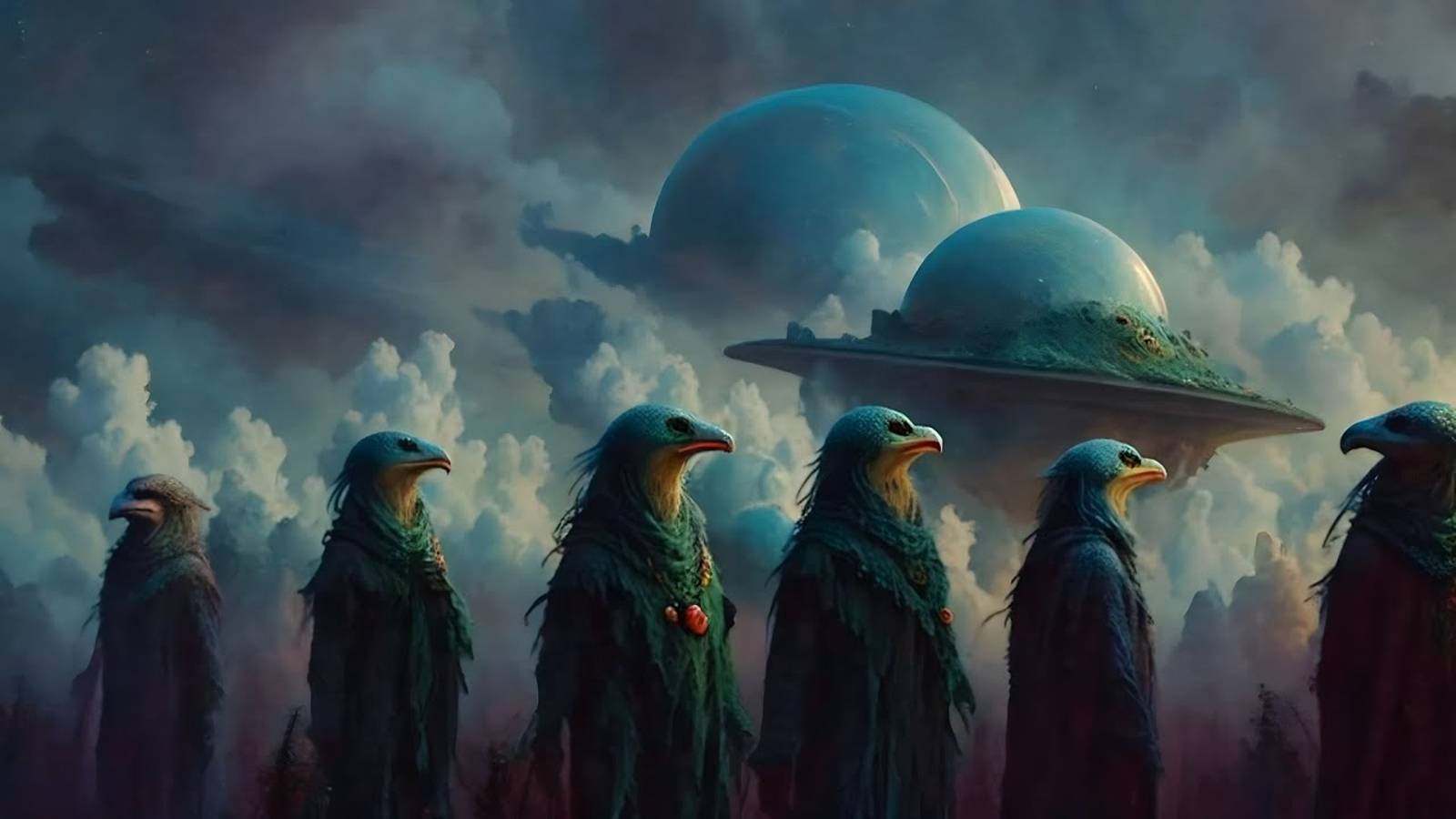 Именно тогда родилась навязчивая идея создать Вселенную. (ч. 1) Роман "Альфа: Не такой, как наш..."