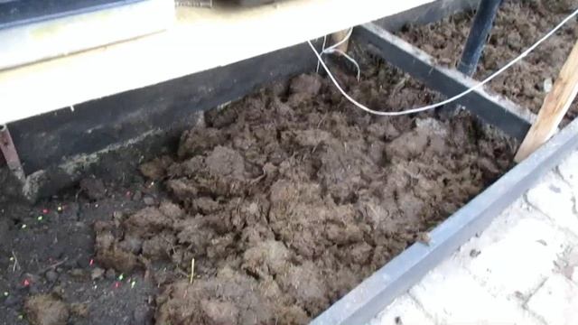 Био подогрев теплицы, конский навоз по объявлению