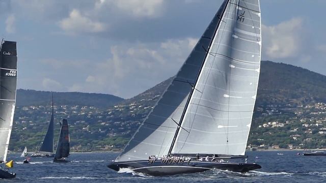 История и классика - Регата классических яхт Les Voiles de St Tropez