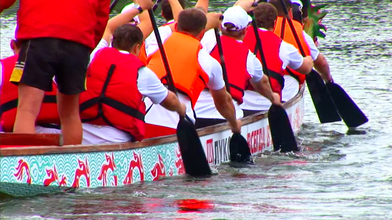 Лодки драконы - 2013