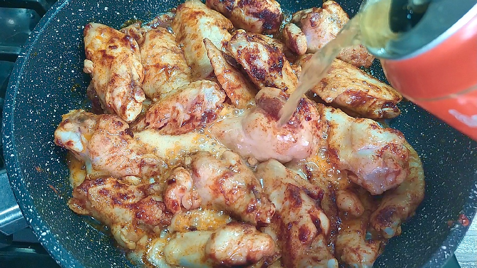 Рецепт очень вкусных куриных крылышек