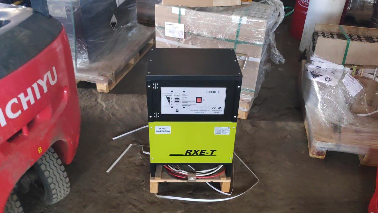 Зарядное устройство  ENERSUS RXE T 44В 70А