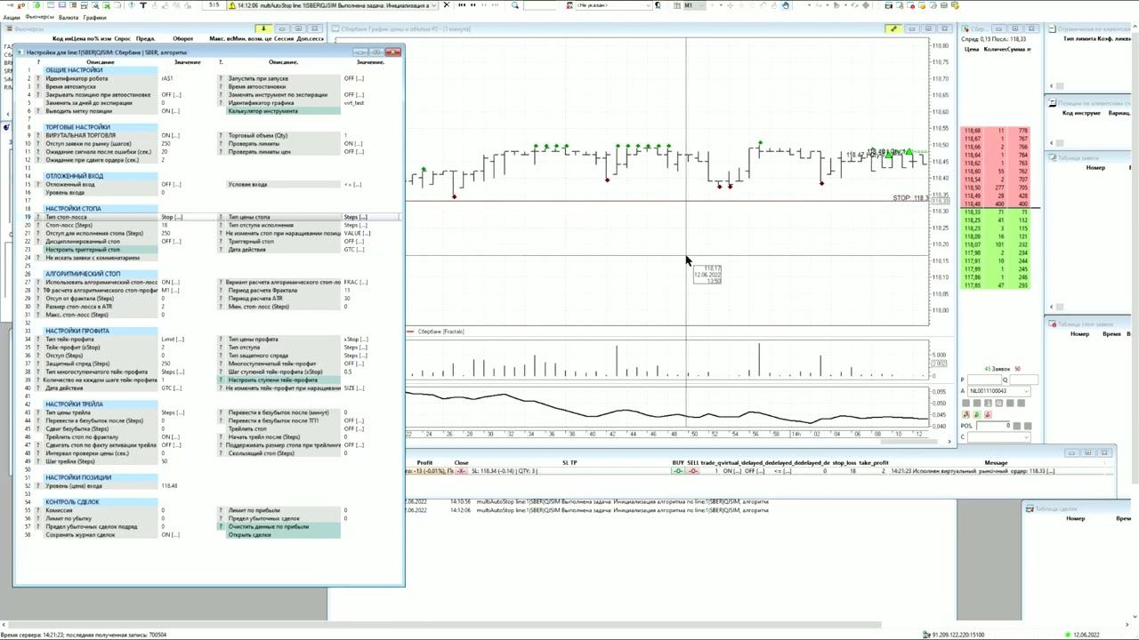 Развитие скрипта multiAutoStop