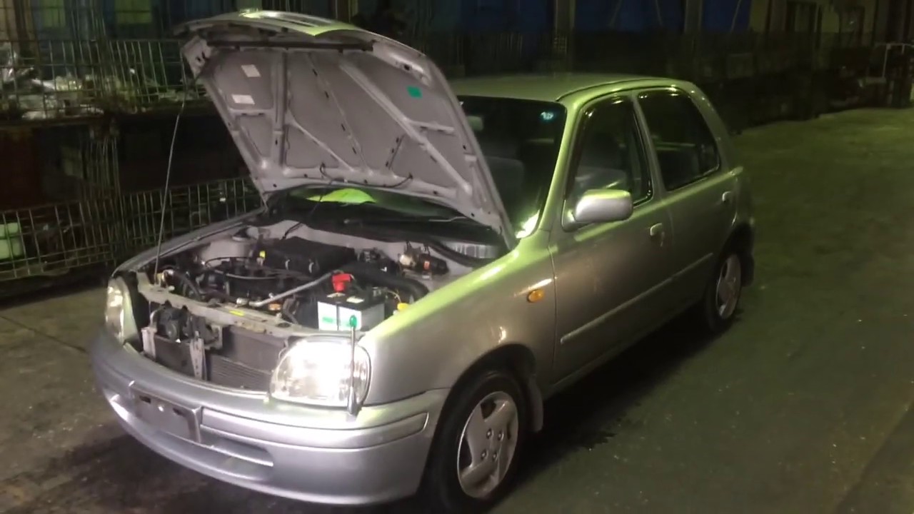 Nissan March K11 CG10DE 2001г.в. (донор 728)