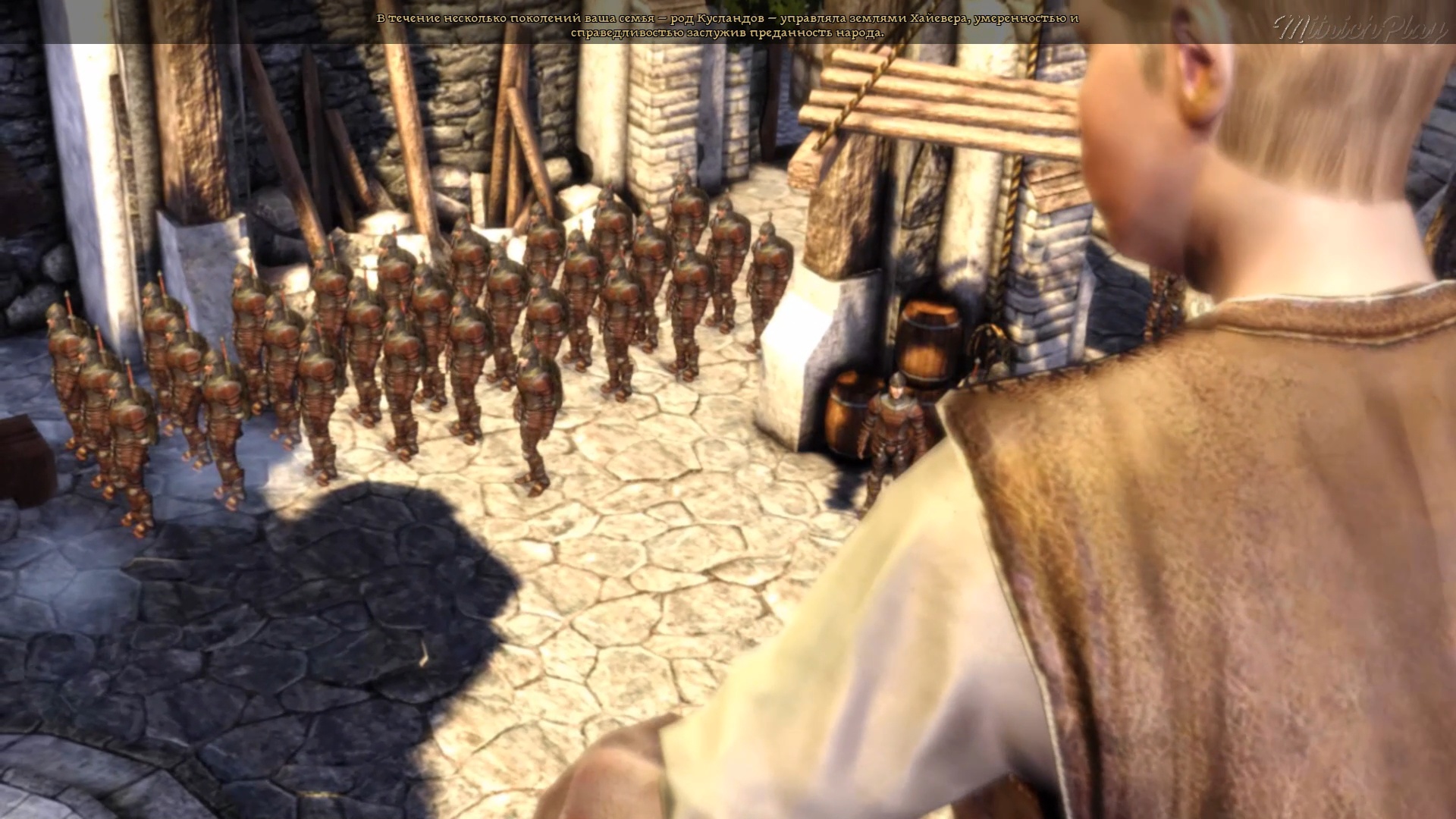 Начало пути Серого стража ► Dragon Age Origins #01