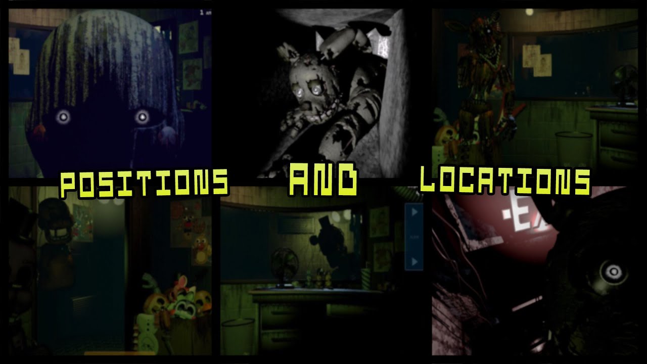 Five Nights at Freddy's 3 / ВСЕ ЛОКАЦИИ / #13