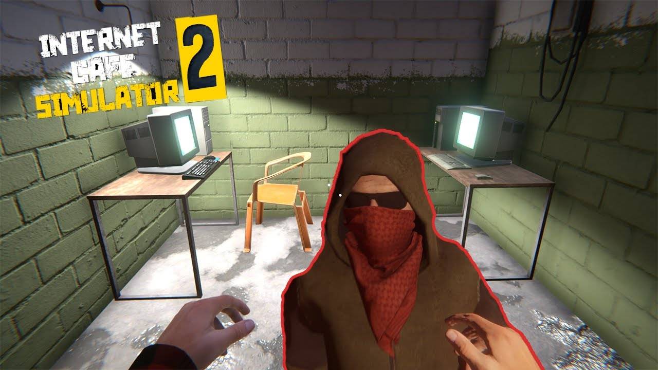 РАСШИРЯЕМ КАФЕ И СТАВИМ ВЫШИБАЛУ | Internet Cafe Simulator 2 #3