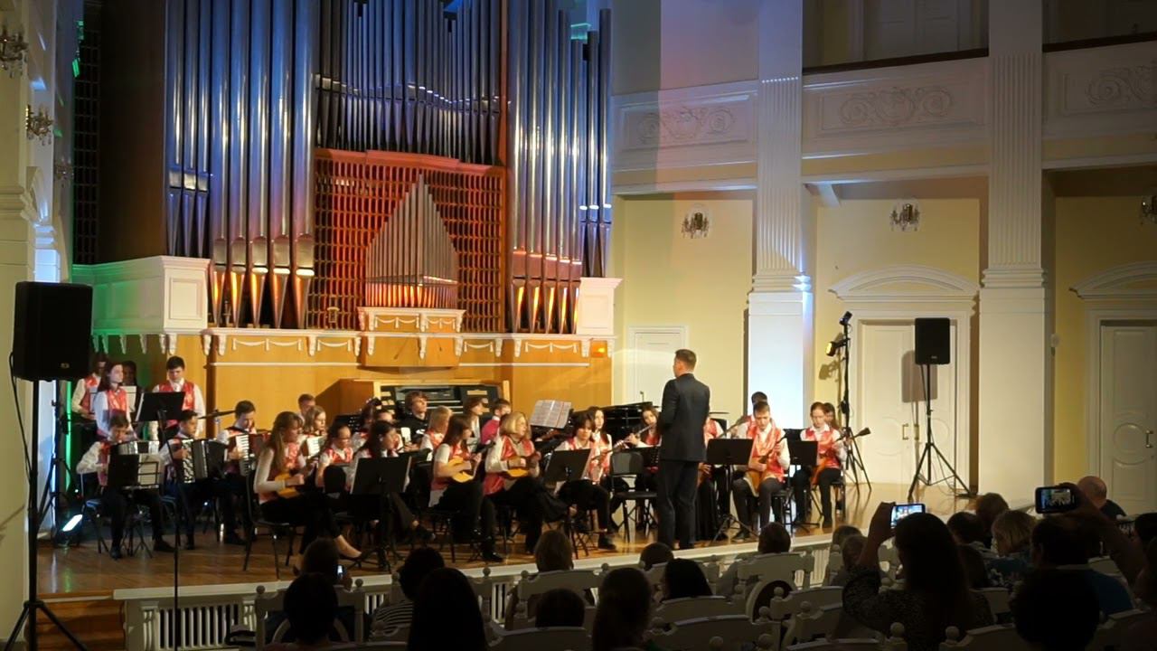 Оркестр РНИ "Русский стиль"