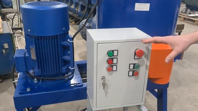 Обзор на УЛУЧШЕННУЮ роторную дробилку по ТЗ заказчика