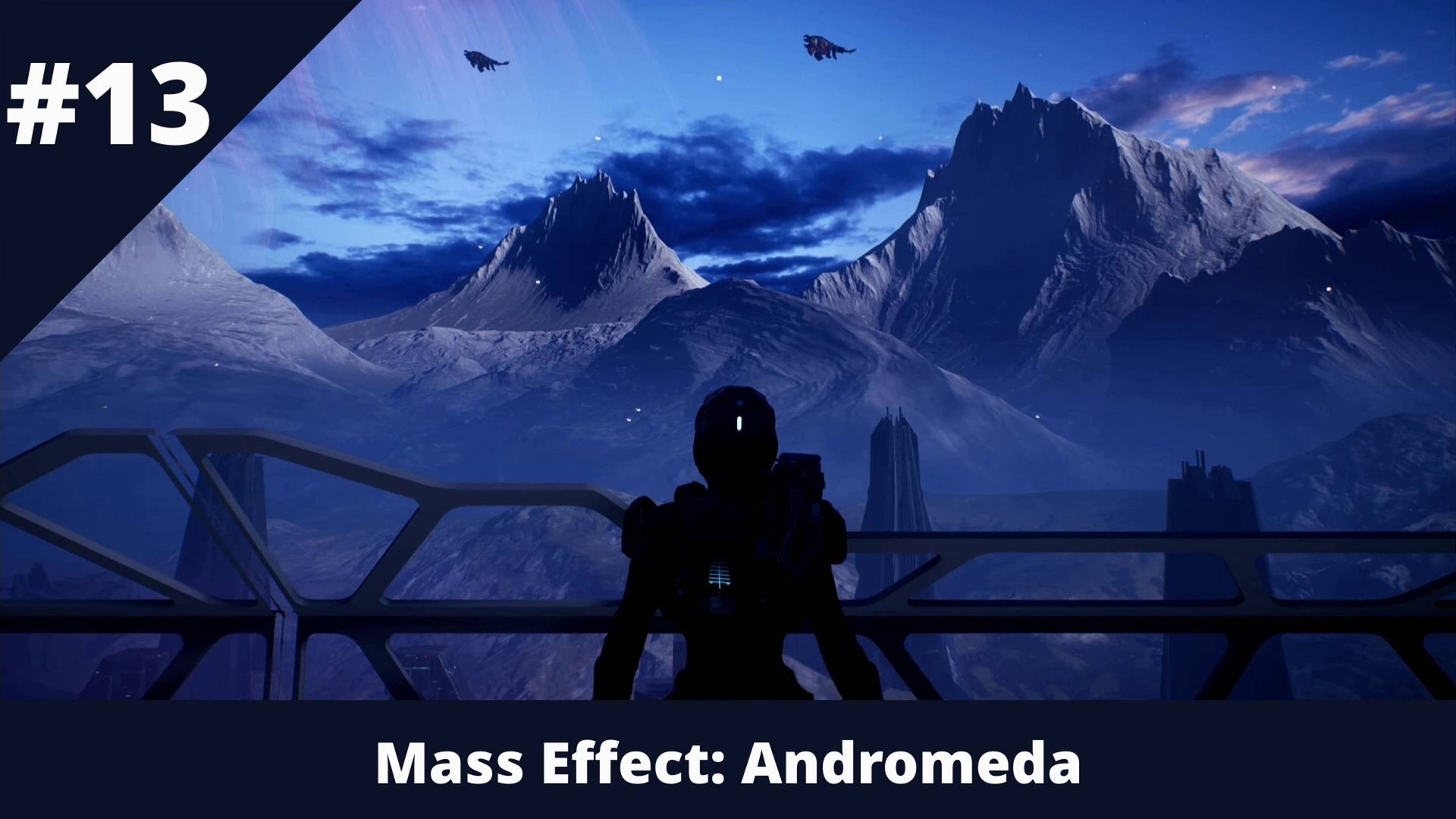 Mass Effect: Andromeda - 13 - Хранилище Хаварла