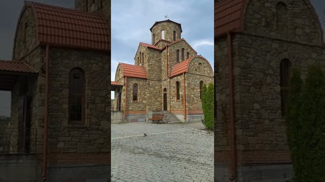 Самая высокая статуя Христа в России. Пасха в Петропавловском храмовом комплексе/Ессентуки 2022