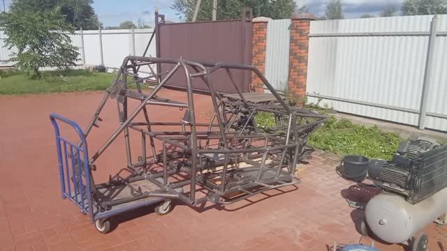 Багги R404 Начало