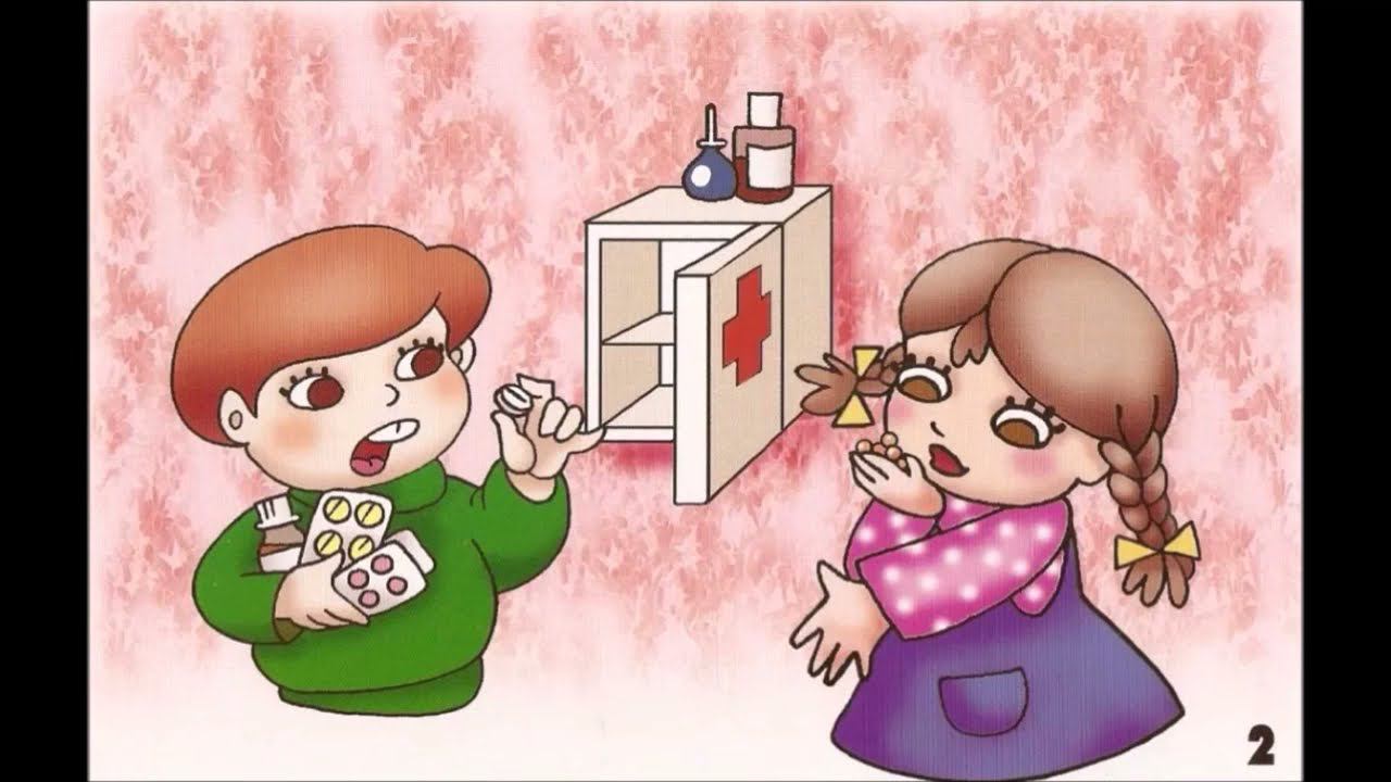 Игры с детьми "Безопасность в быту"