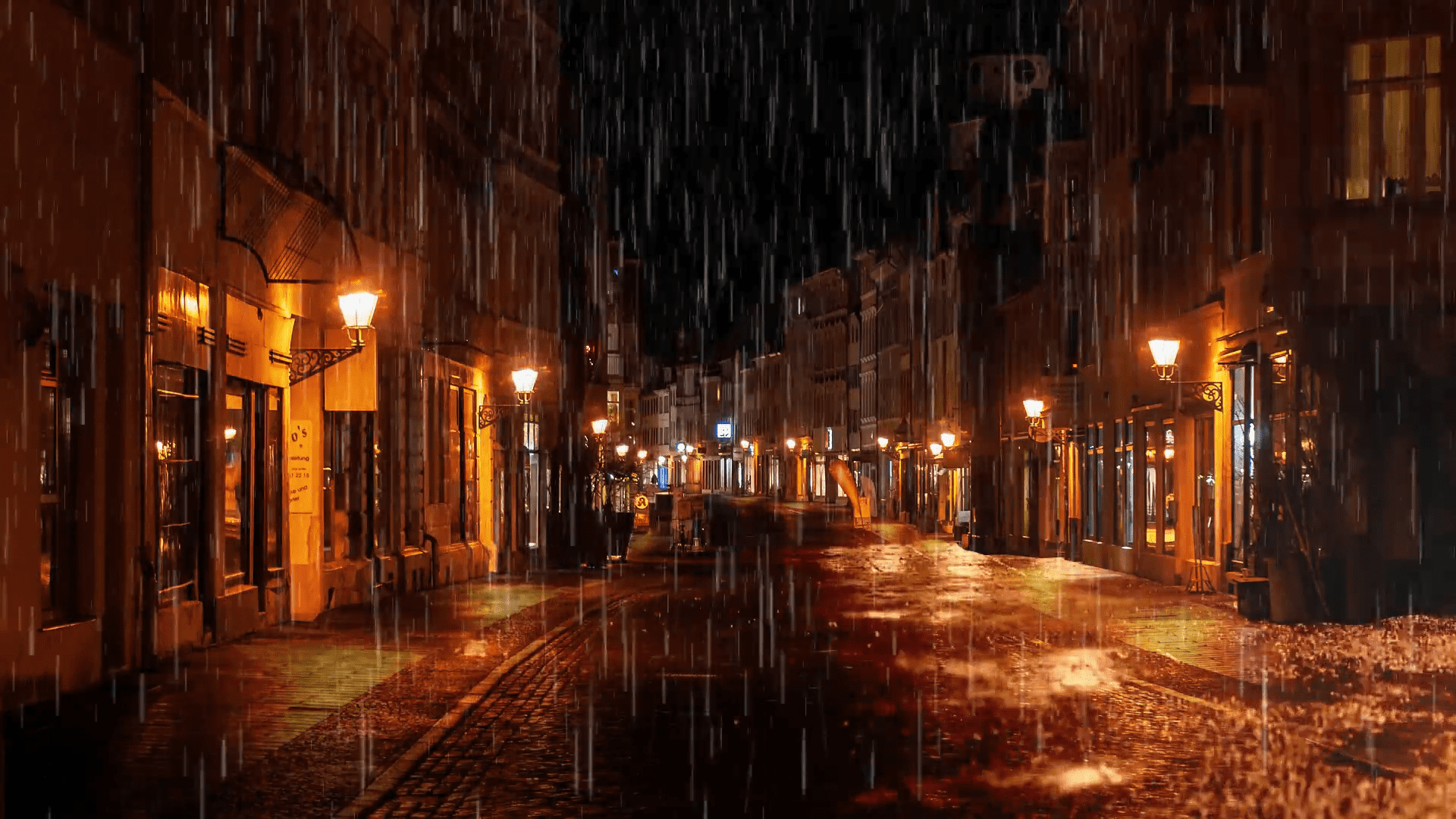 Засыпайте за 3 минуты с проливным дождем и громом