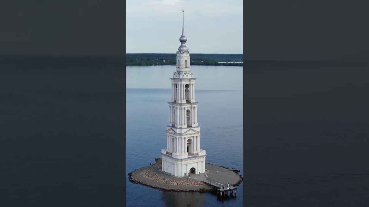 #kalyazin #калязин #volgariver #drone #dji