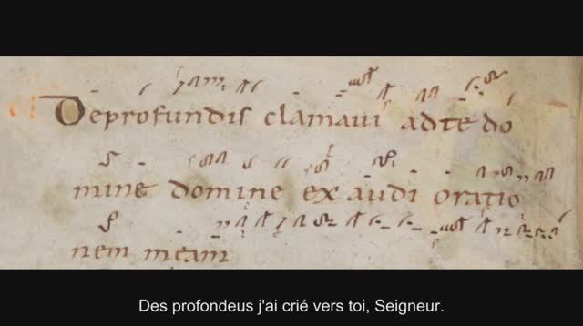 Offertorium De profundis cum versiculis