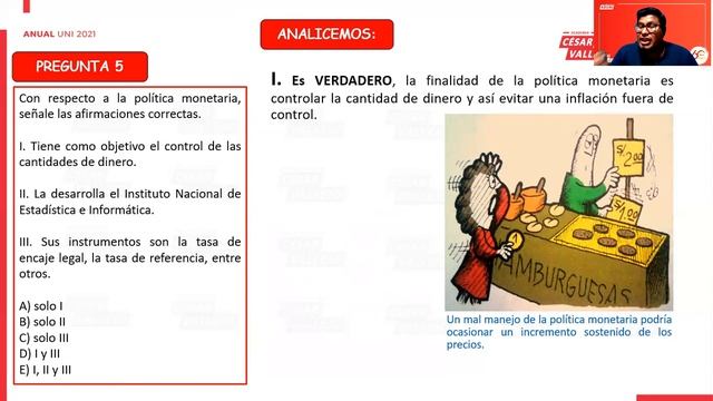 UNI Anual 2021 | Semana 12 Economía Sesión 02