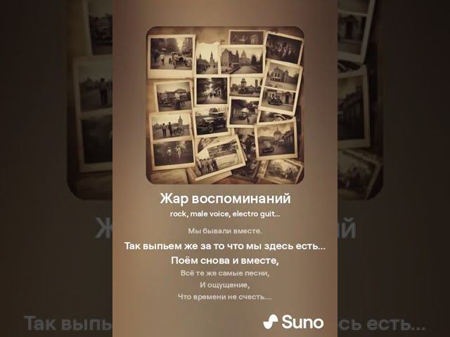 "Жар воспоминаний" by raush (Авторский перевод)